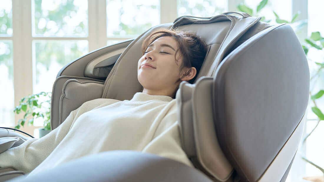 Fujiiryoki Calm Plus Massage Chair: Improve Blood Flow & Relieve ...